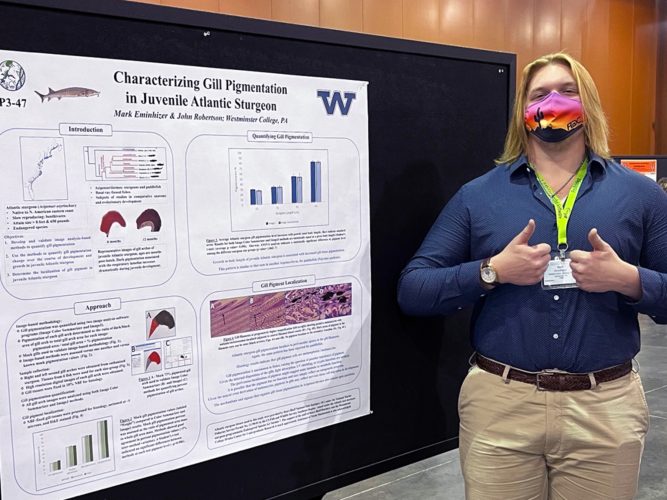 Bellefonte grad presents research project for Westminster College ...